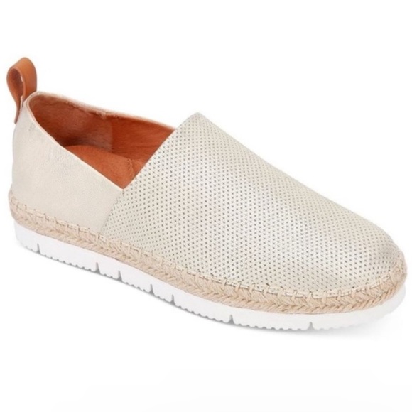 gentle souls | Shoes | Gentle Souls Lara A Line Slip On Espadrille ...